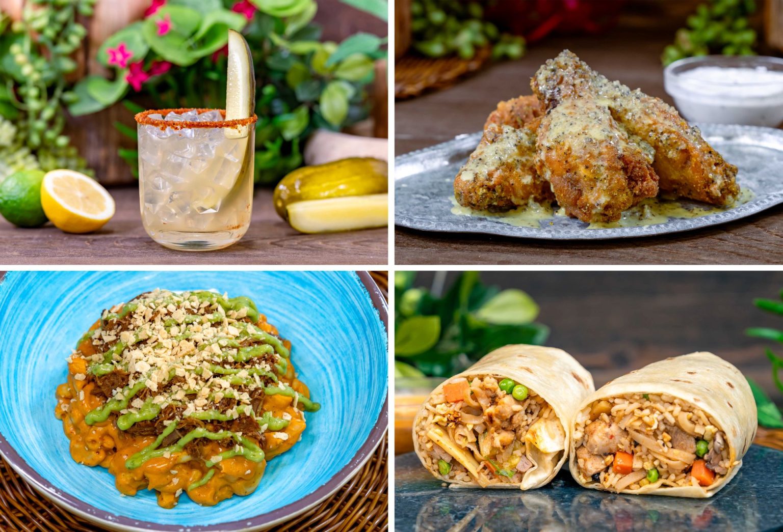 California Adventure Food & Wine Festival 2025 Menus