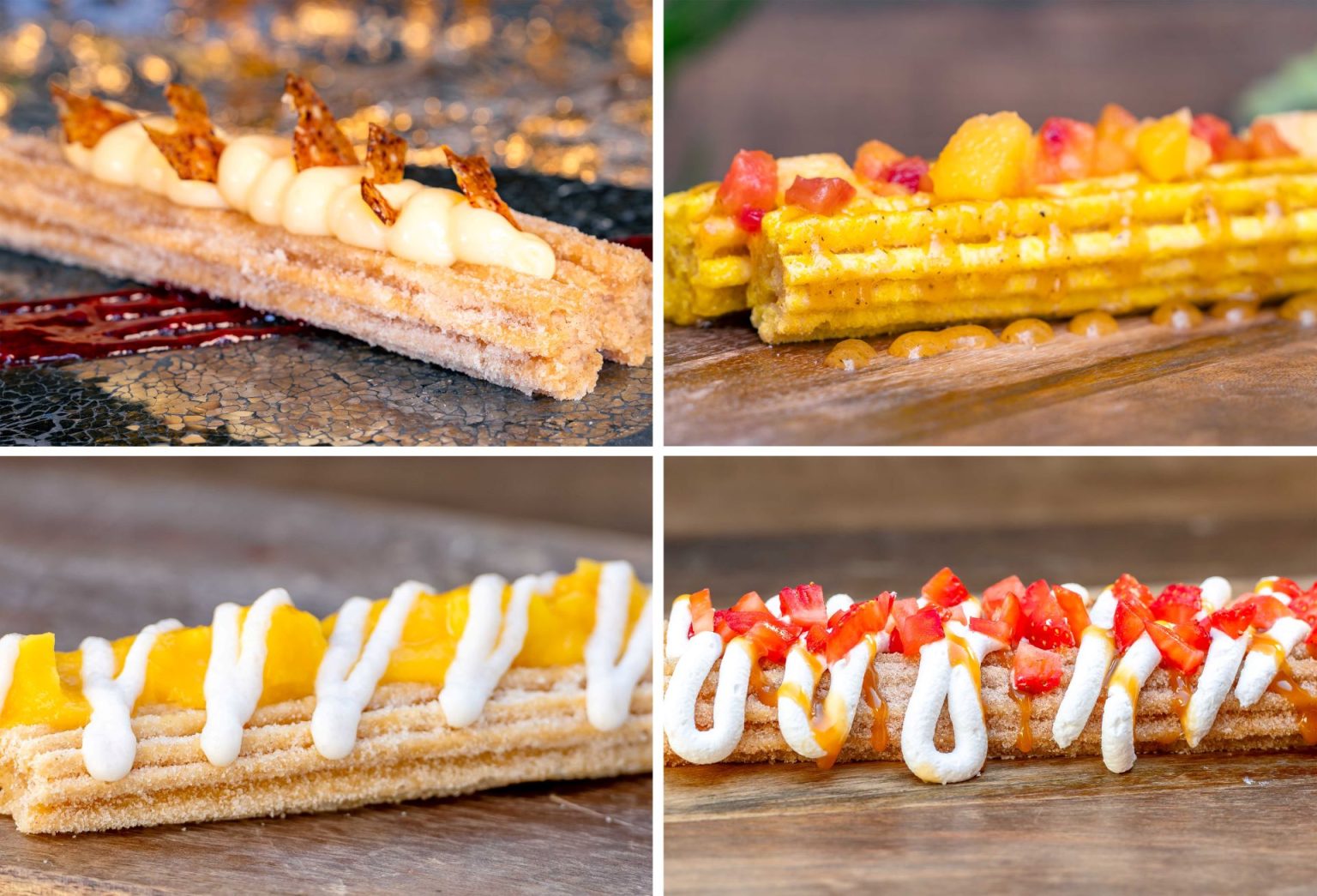 California Adventure Food & Wine Festival 2025 Menus