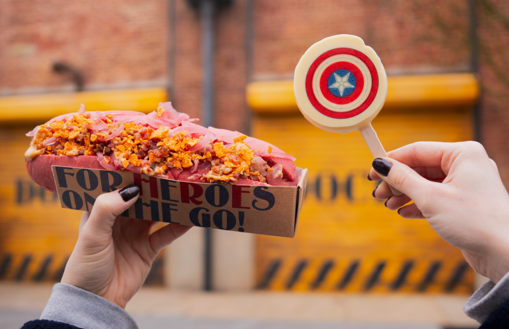 ‘Captain America at Disney Parks & Experiences Across the World