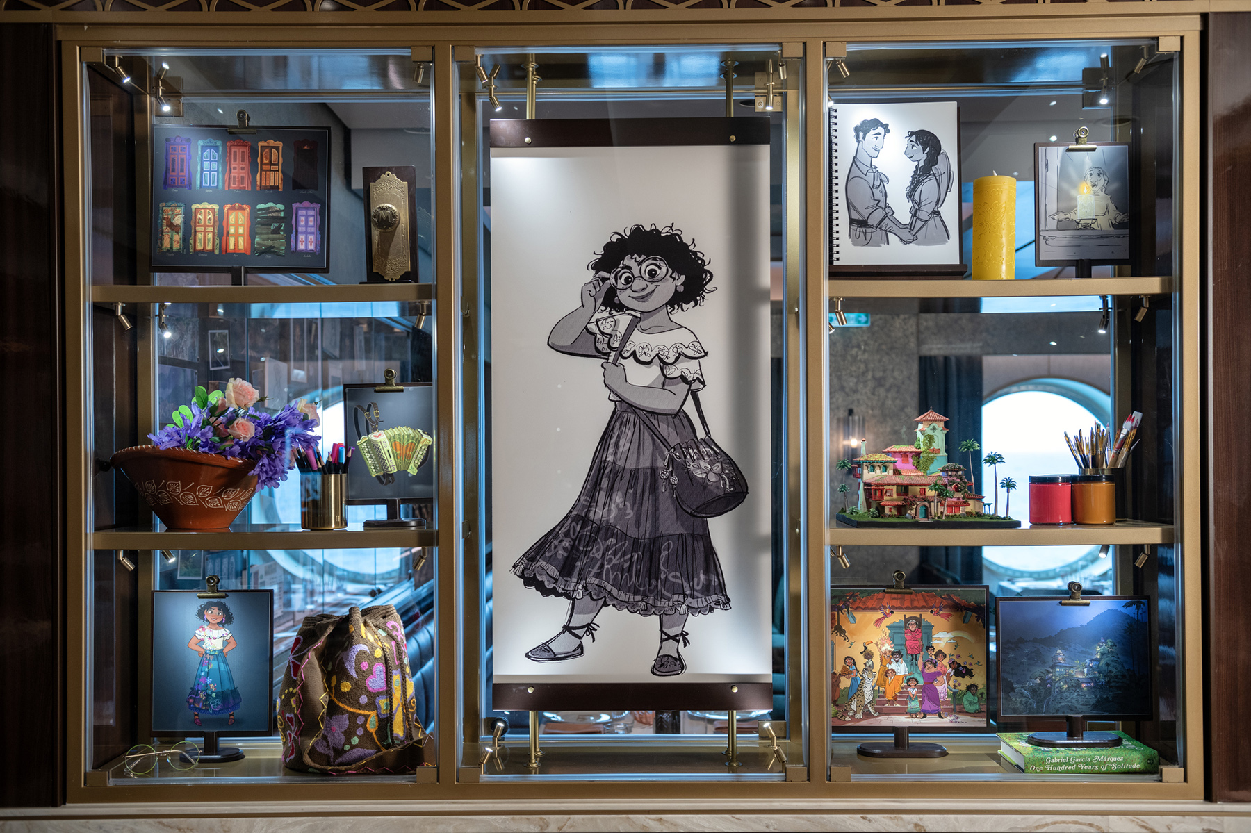 Disney Treasure Restaurants - Rotational Family & Adult Dining