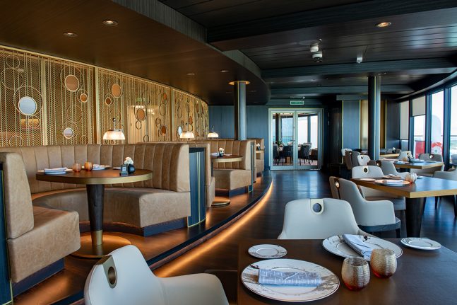 Disney Treasure Restaurants - Rotational Family & Adult Dining