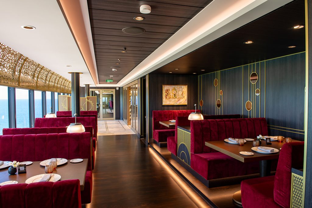 Disney Treasure Restaurants - Rotational Family & Adult Dining