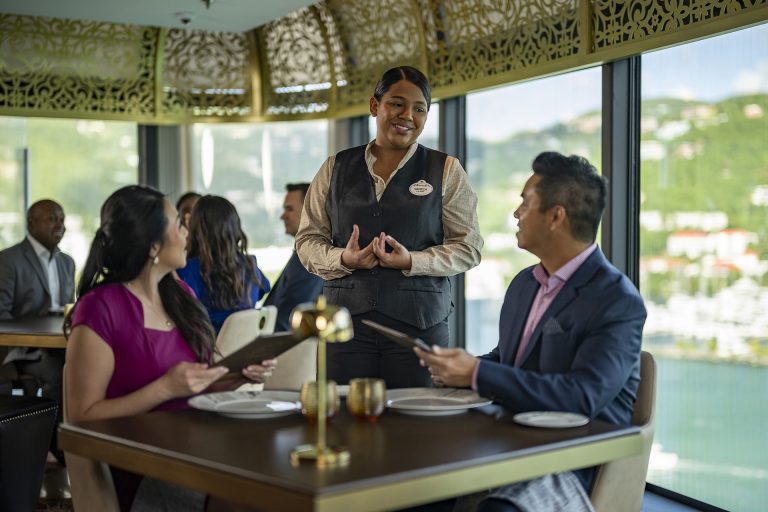 Disney Treasure Restaurants - Rotational Family & Adult Dining