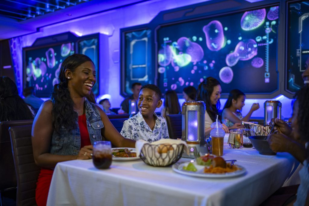 Disney Treasure Restaurants - Rotational Family & Adult Dining