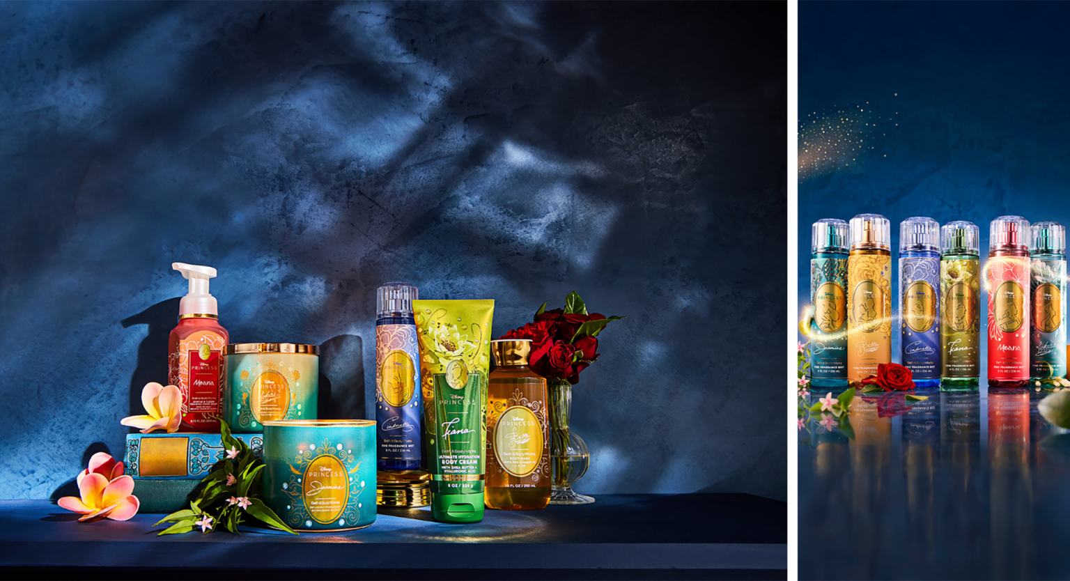 Disney Princess Bath and Body Works Collection Release Date