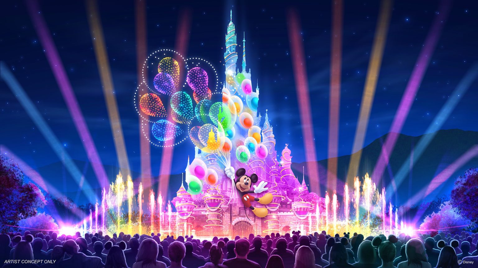 Hong Kong Disneyland Announces 20th Anniversary Celebration Details ...