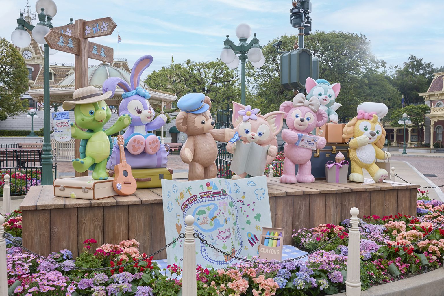 Must-Sees: Duffy and Friends Play Days at Hong Kong Disneyland