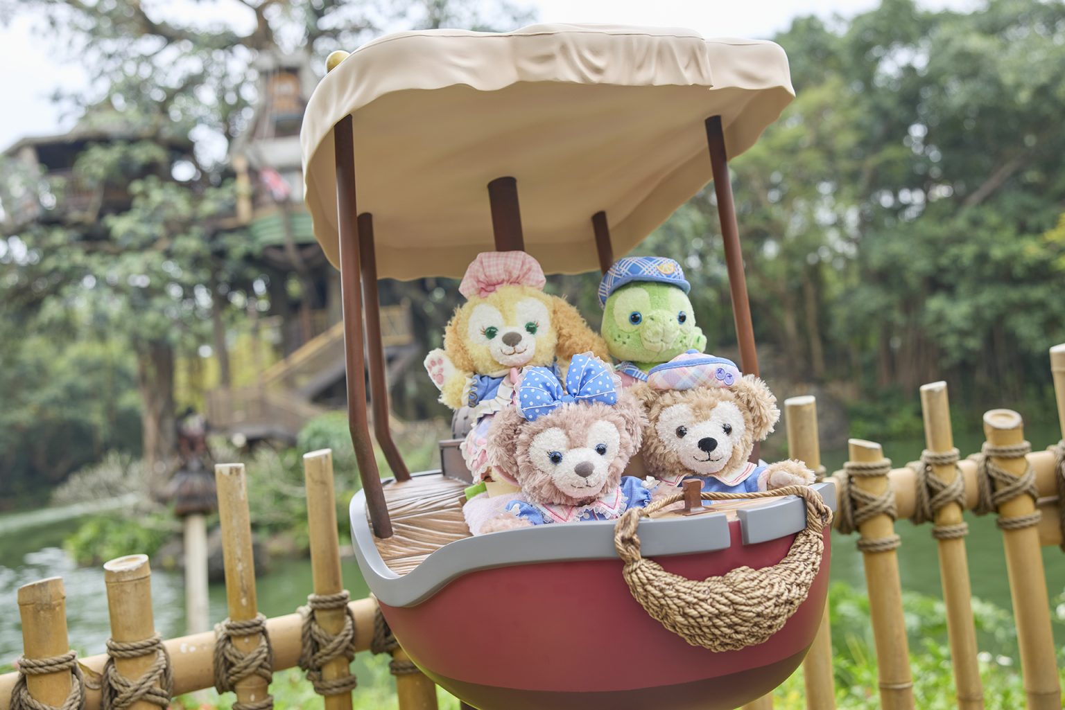 Must-Sees: Duffy and Friends Play Days at Hong Kong Disneyland