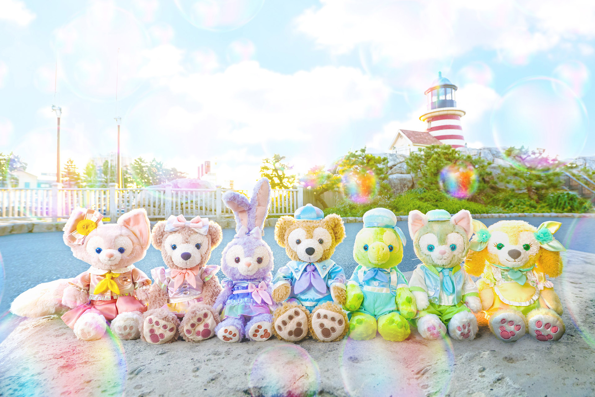 Duffy and Friends Celebrate 20 Years at Tokyo Disney Resort - Disney ...