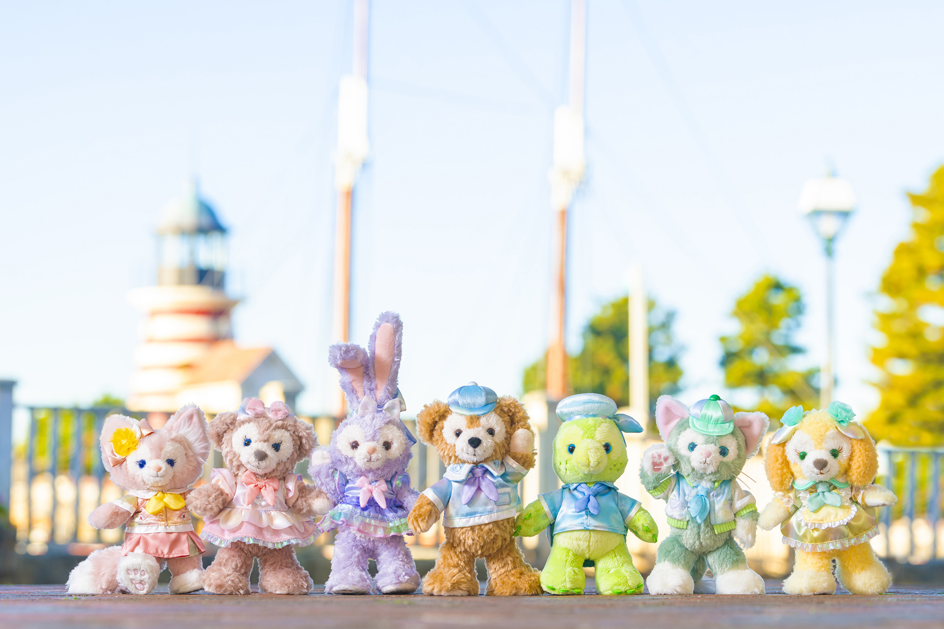Duffy and Friends Celebrate 20 Years at Tokyo Disney Resort - Disney ...