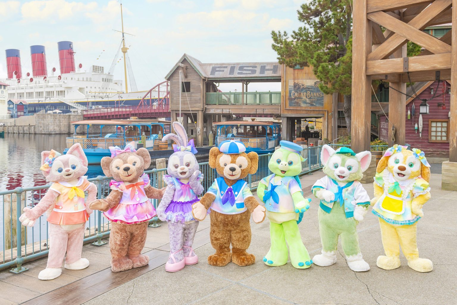 Duffy and Friends Celebrate 20 Years at Tokyo Disney Resort - Disney ...