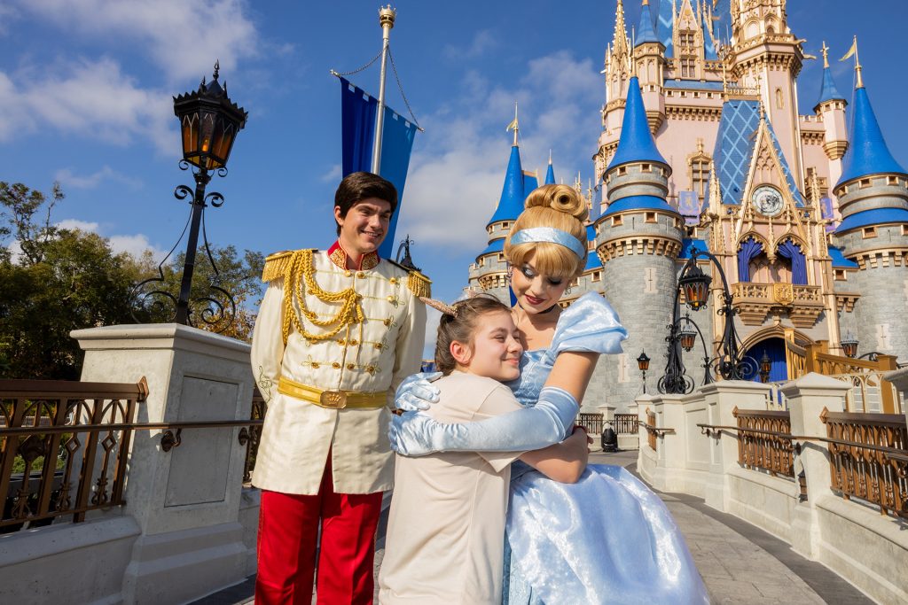 A Cinderella Wish Come True at Walt Disney World - Disney Parks Blog