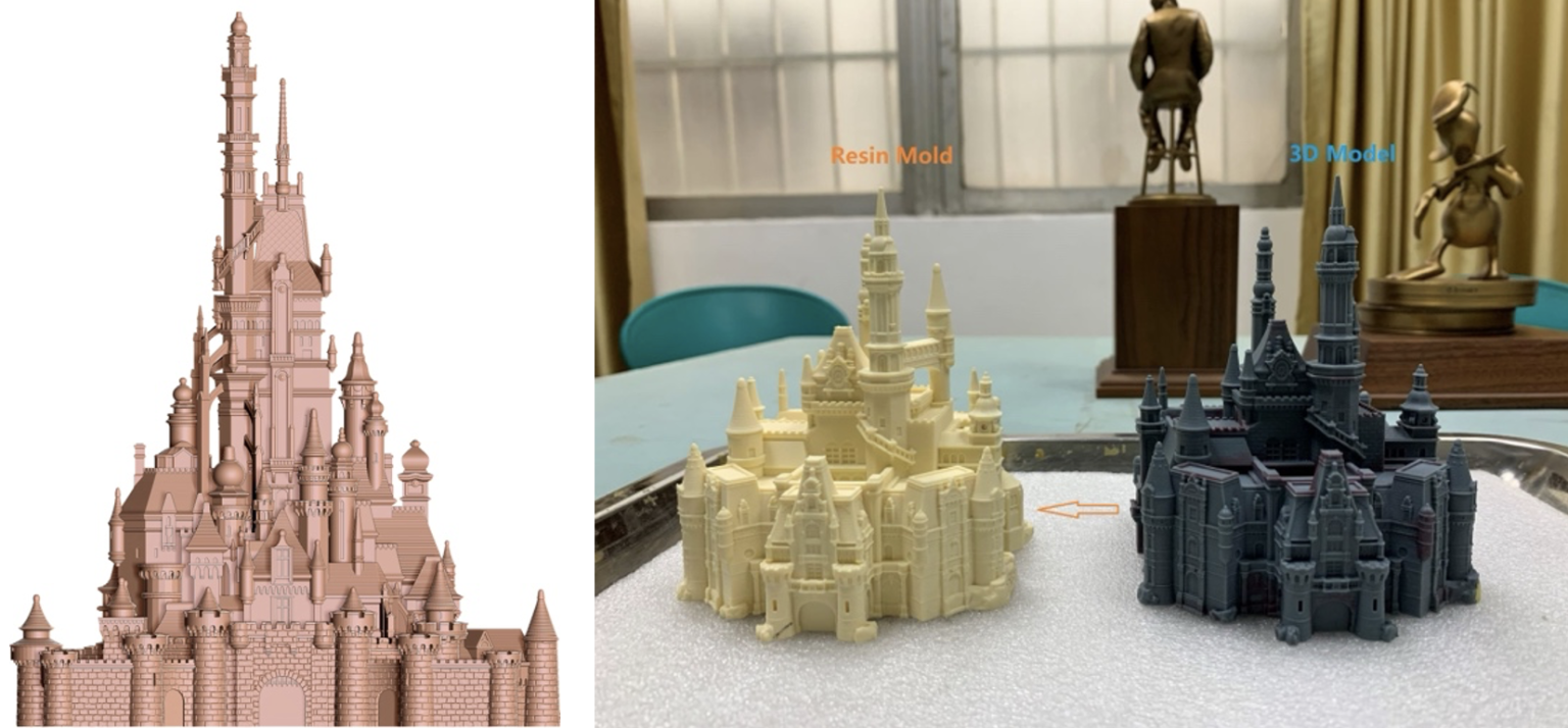 New Castle Service Awards at Shanghai Disney & Hong Kong Disneyland