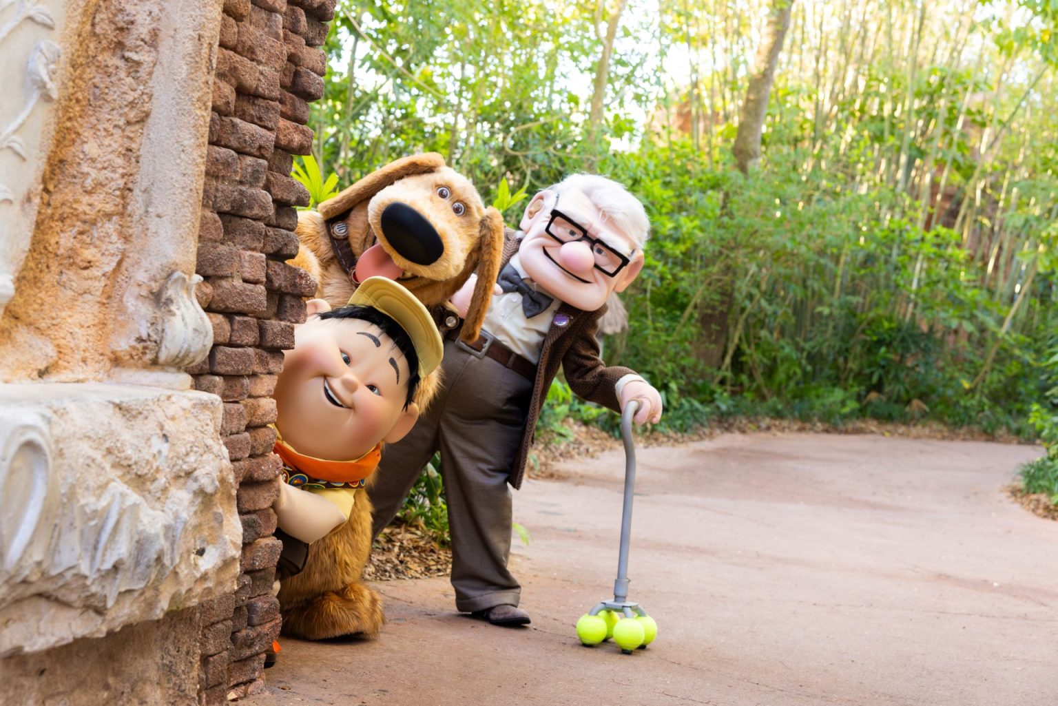 Baby Bakso at Animal Kingdom Helps Teach Wilderness Explorers
