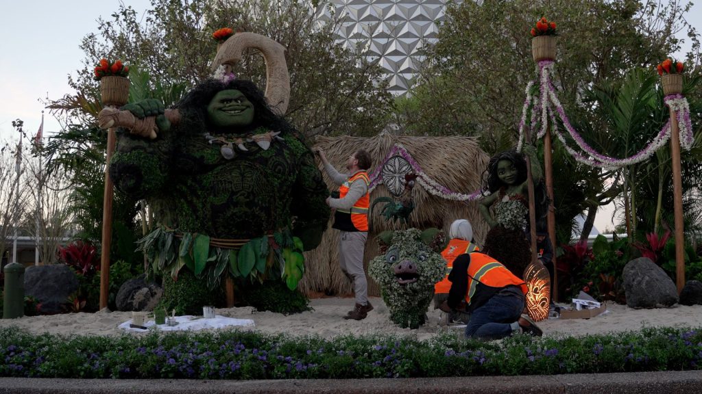 Topiaries at EPCOT: 30 Years of Innovation