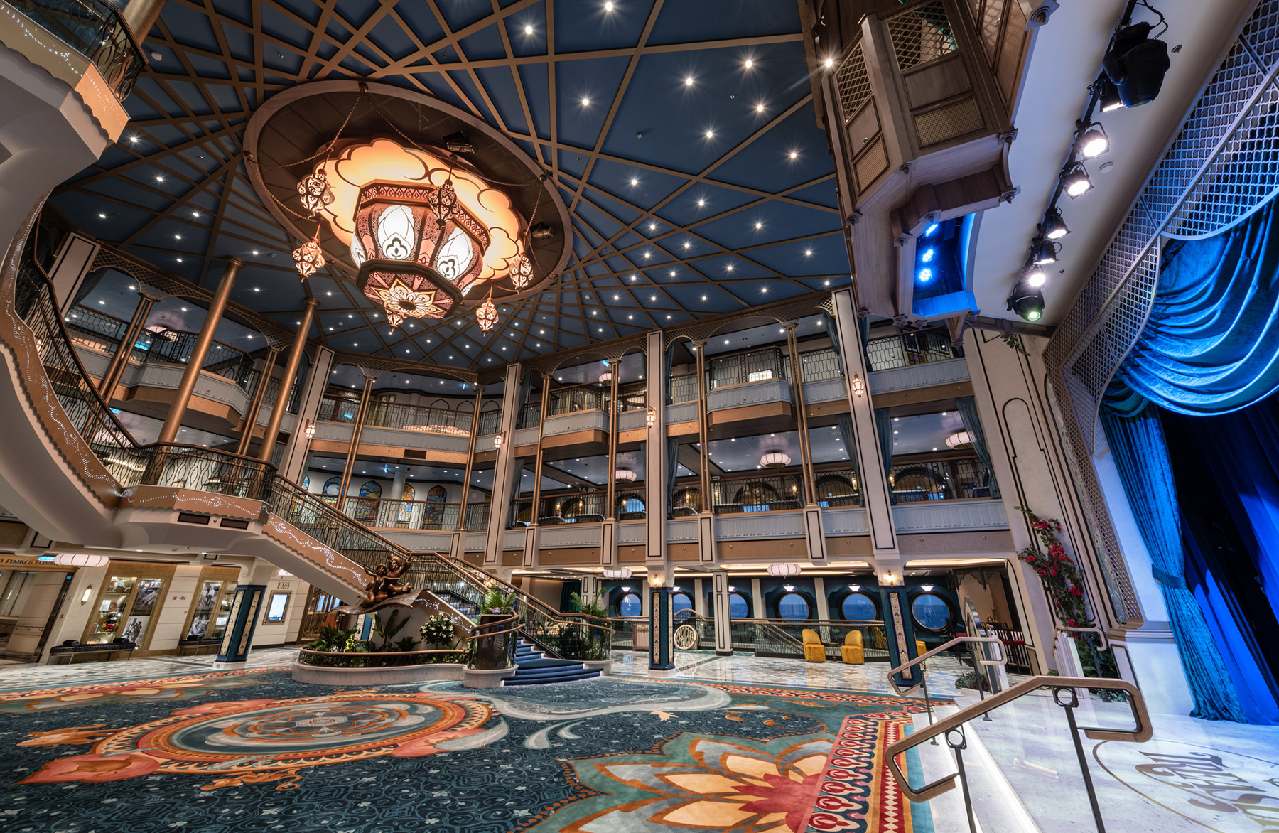 Disney Treasure Ship Details That Took My Breath Away
