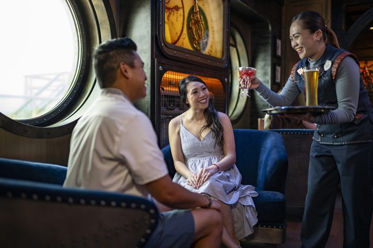 Disney Treasure Dining: Every Place to Eat Onboard