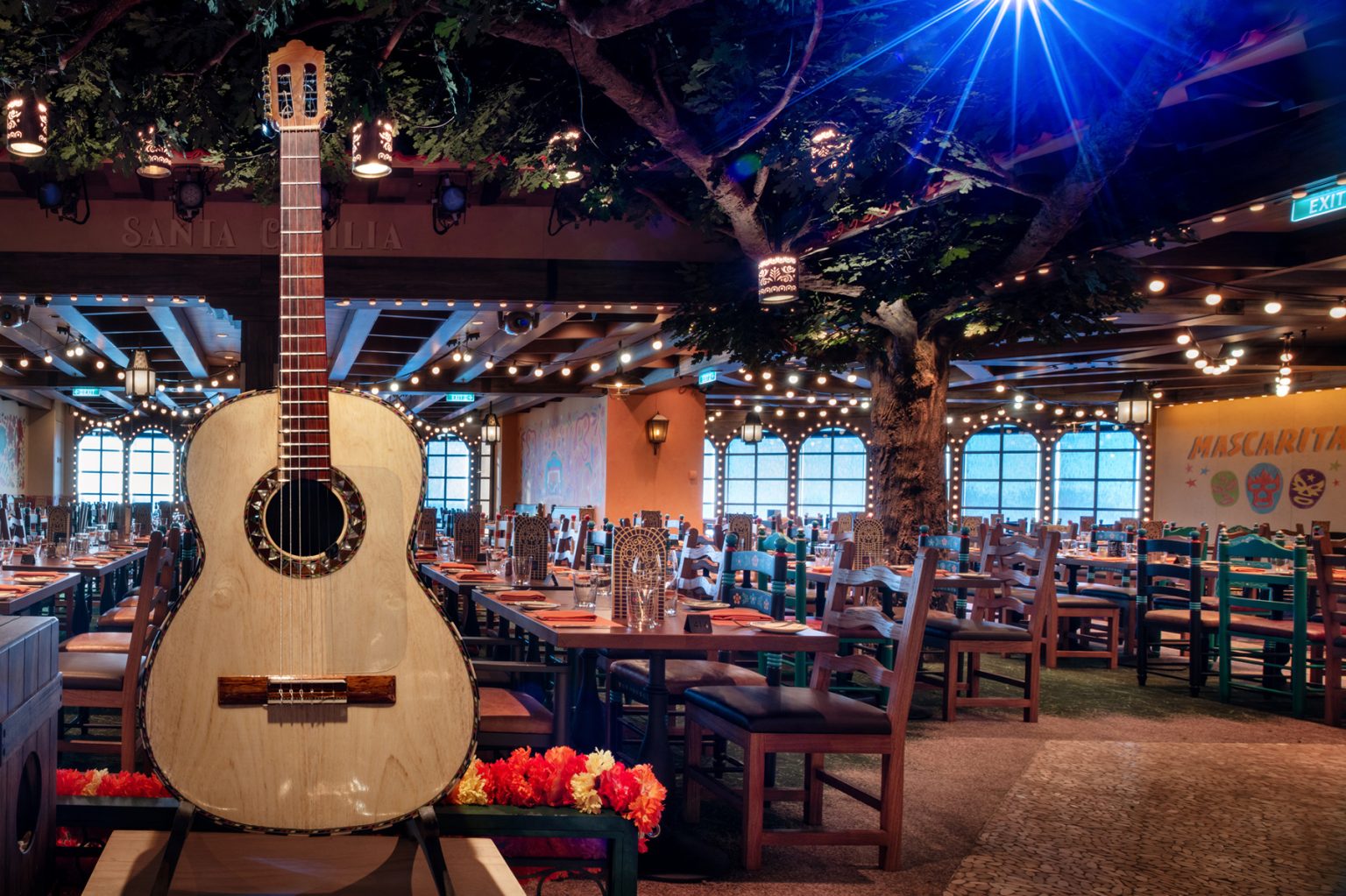 Disney Treasure Dining: Every Place to Eat Onboard