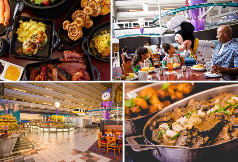 Walt Disney World Buffets and Family-Style Restaurants! | The Main ...