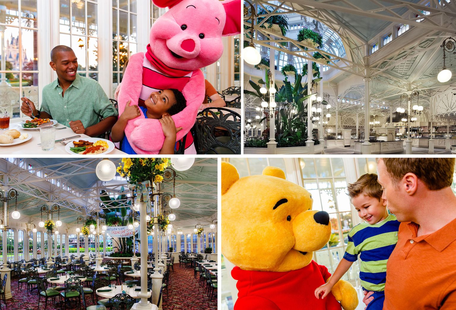 Dining Guide to Walt Disney World Buffets and Family-Style Restaurants ...