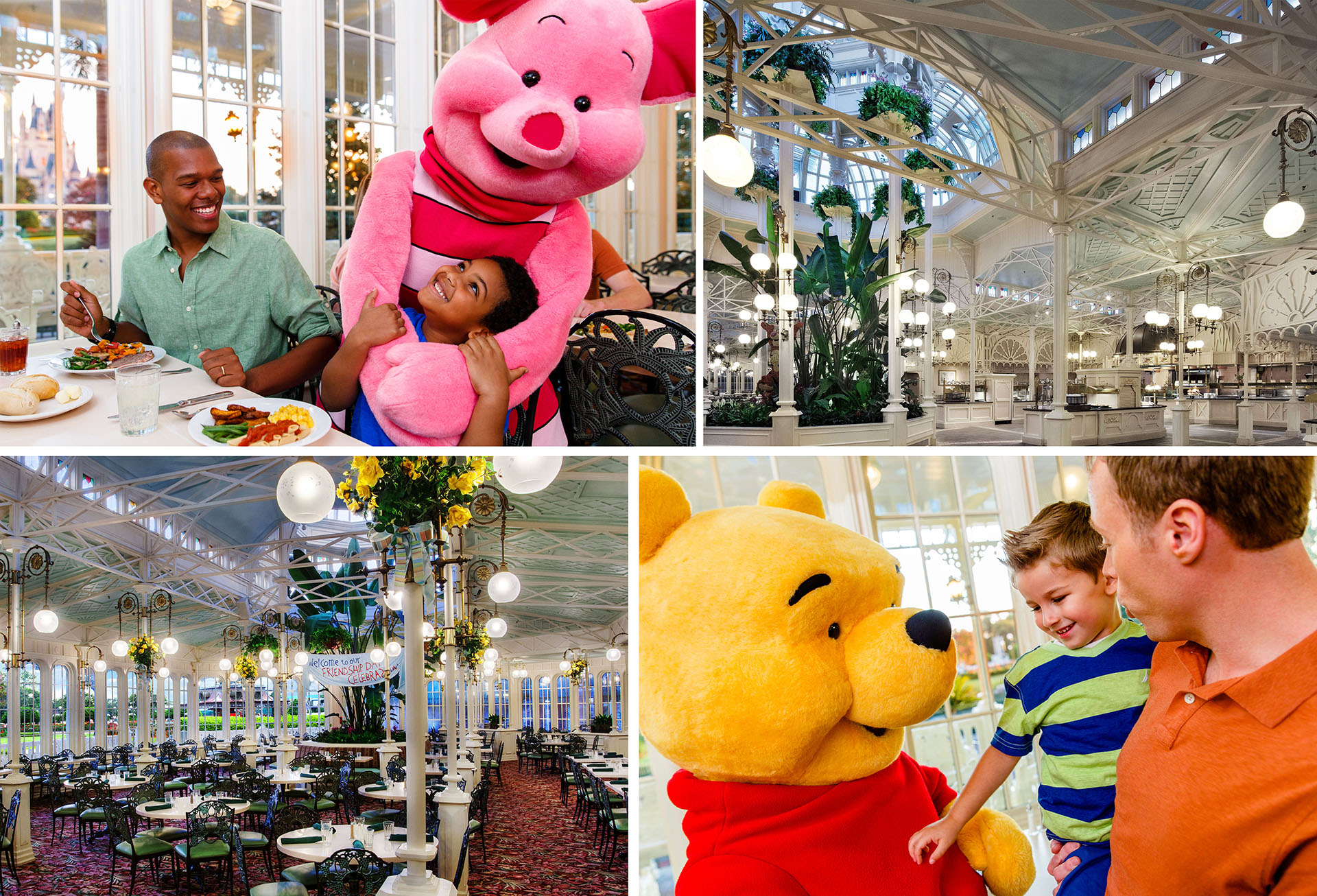Disney World Buffets and Family-Style Restaurants