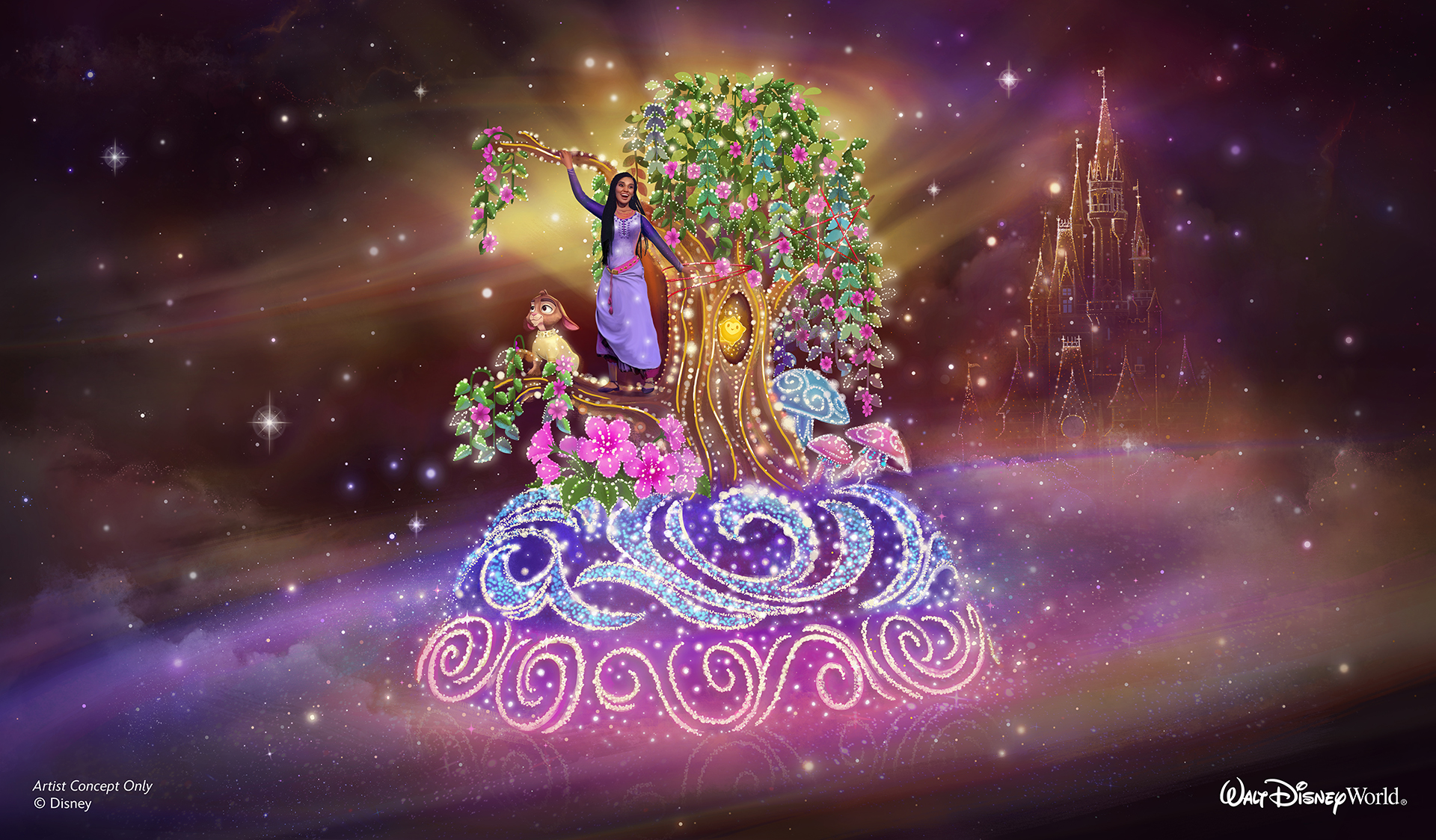 Sneak Peek: Disney Starlight Coco Float and Official Poster