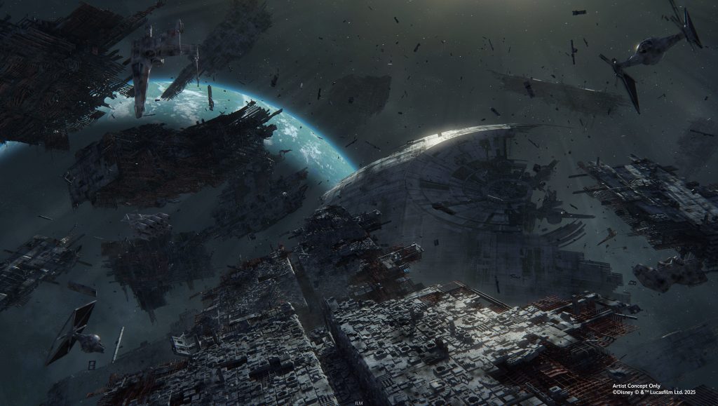 Mando and Grogu’s Millennium Falcon Mission Revealed