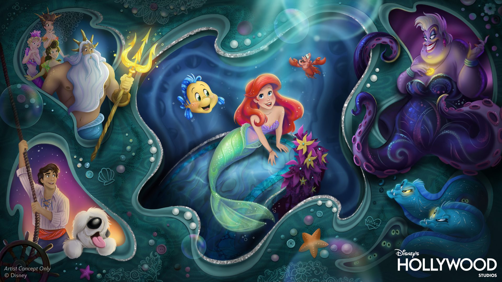 'The Little Mermaid' - Coming this Summer to Hollywood Studios