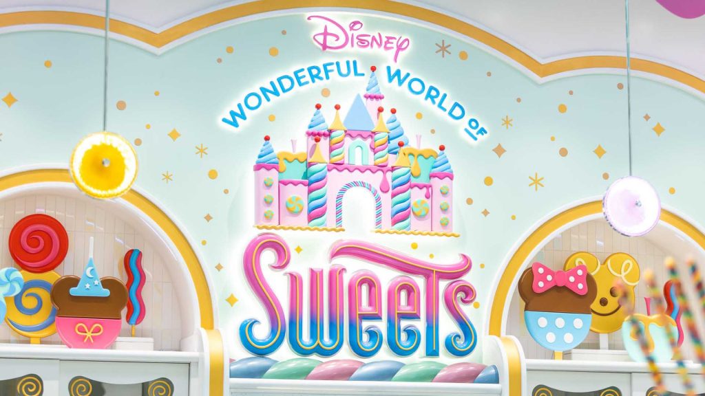 Meet Your New Best Friends at Disney Wonderful World of Sweets