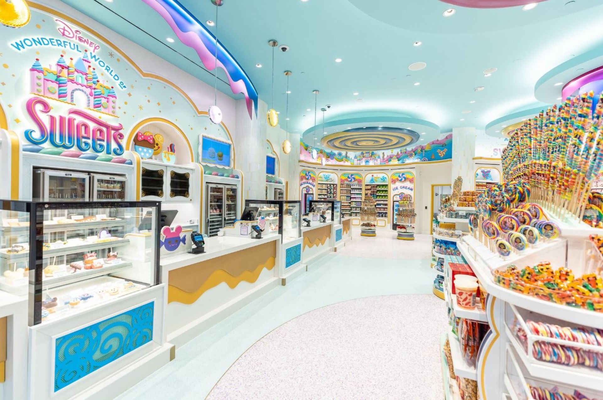 Meet Your New Best Friends at Disney Wonderful World of Sweets