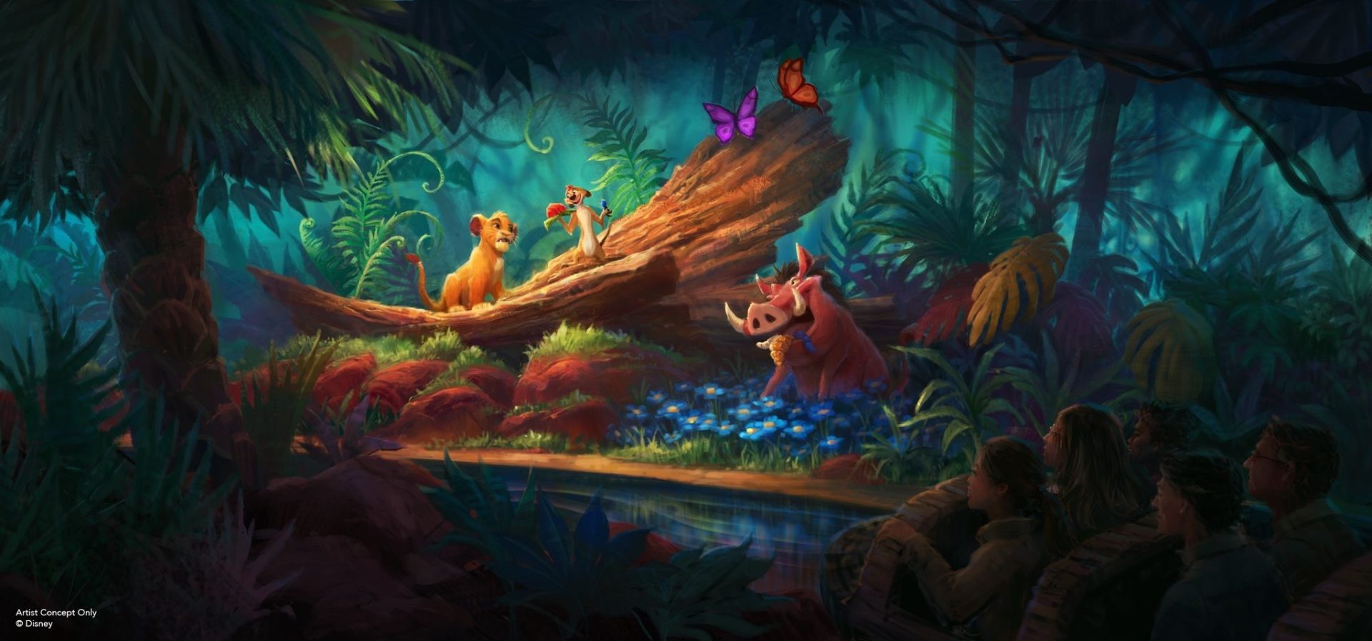 Lion King Ride Coming to Disneyland Paris: New Details