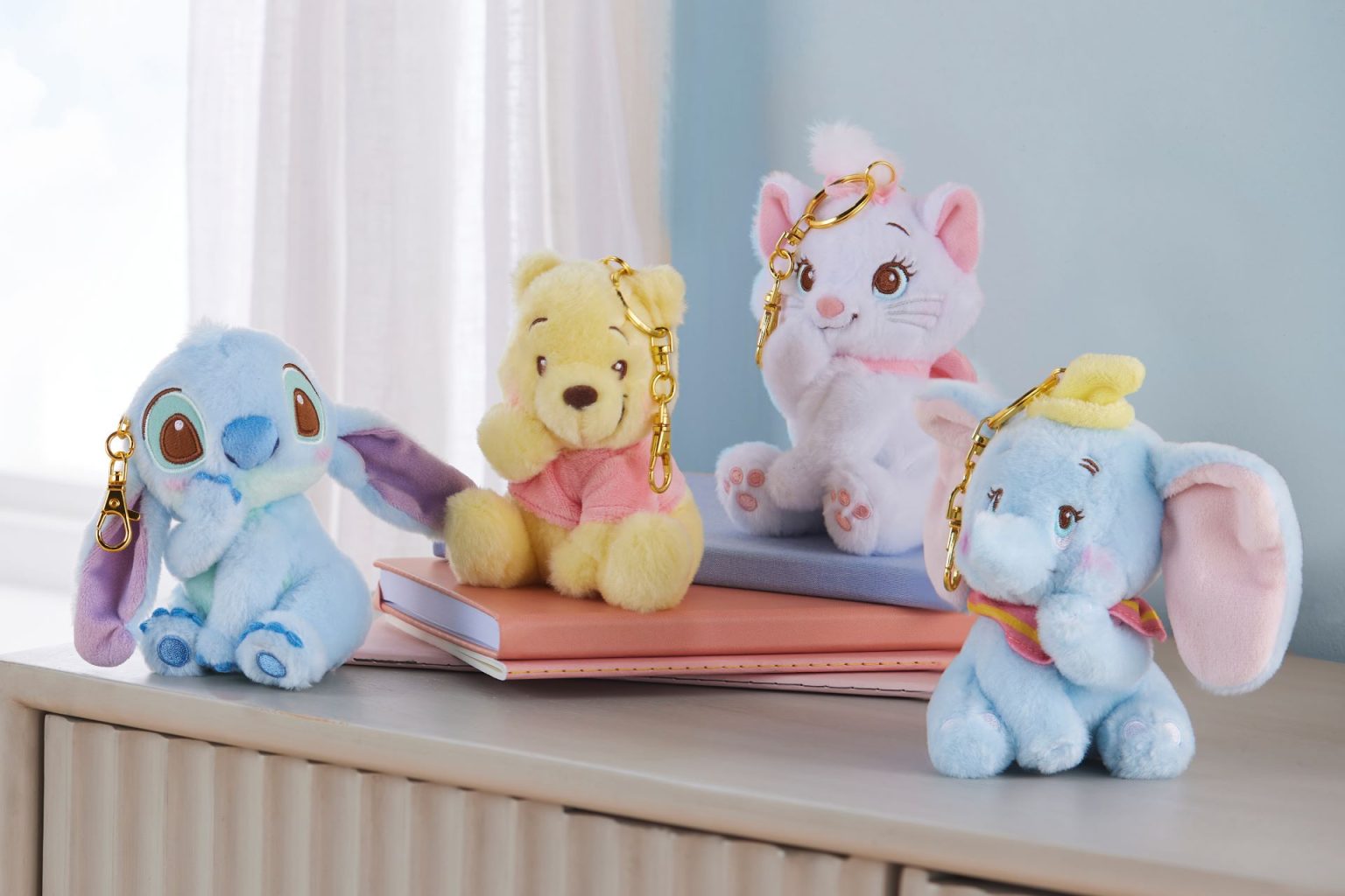 Disney Japan Plush and Keychains Coming to DisneyStore.com