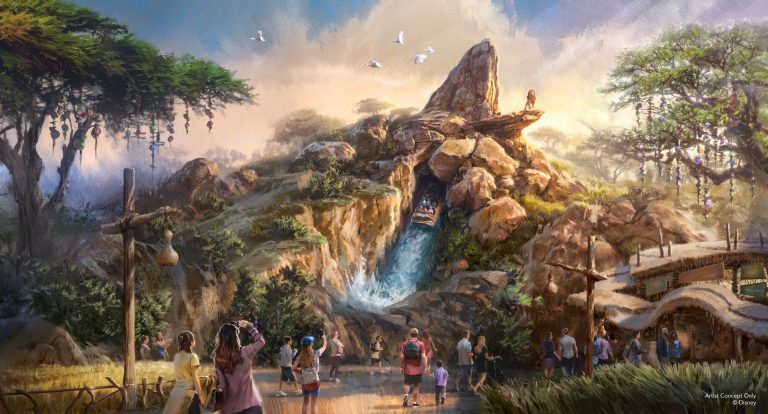 Disneyland Paris Construction Update: Disney Adventure World