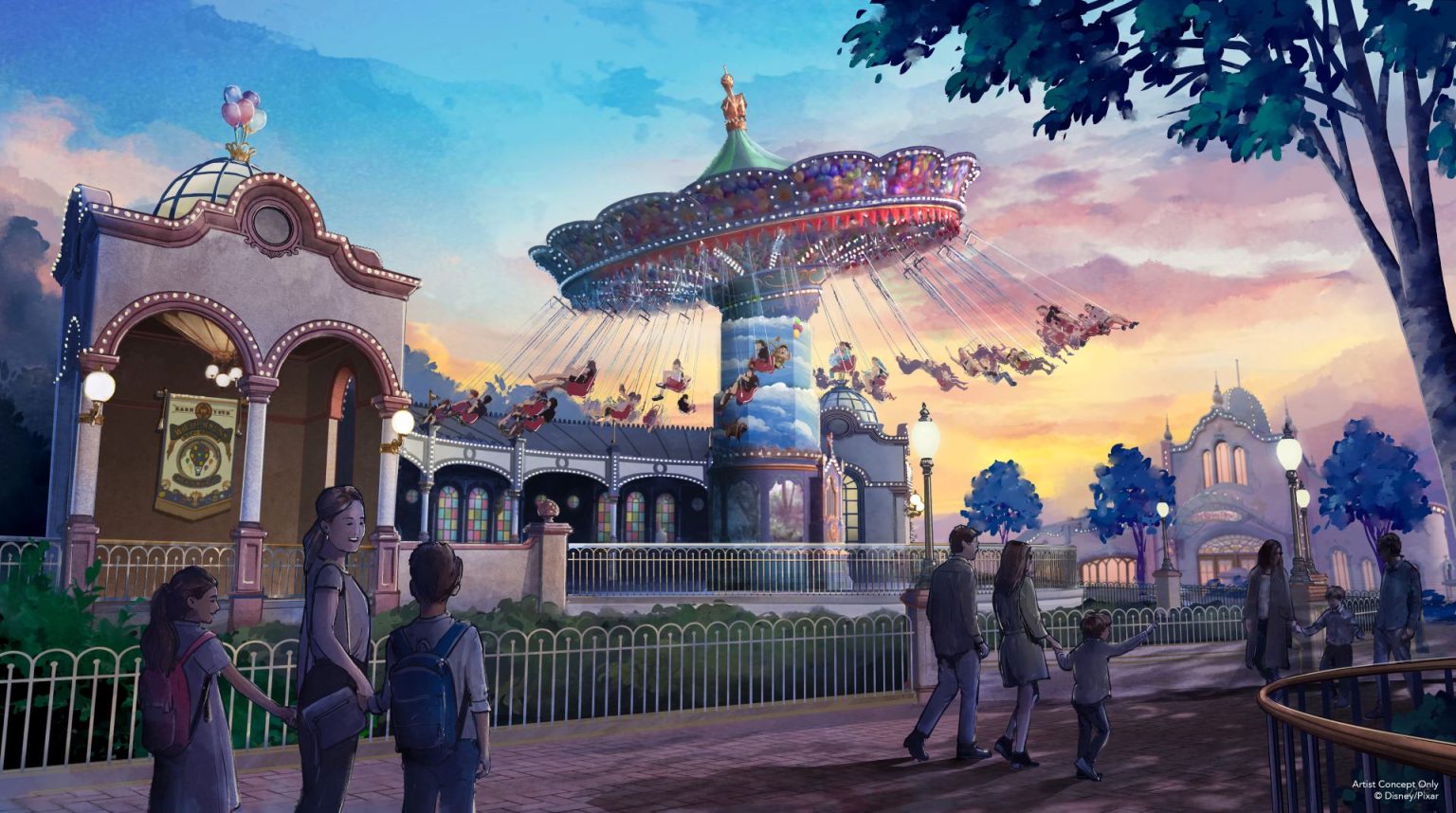 Disneyland Paris Construction Update: Disney Adventure World