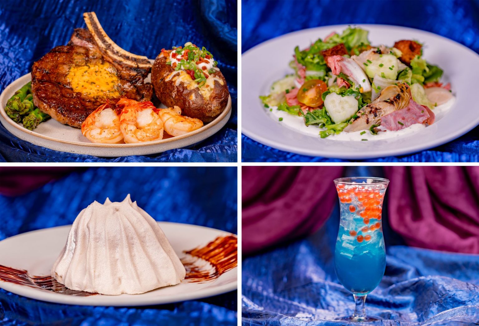 Disneyland 70th Anniversary Menus