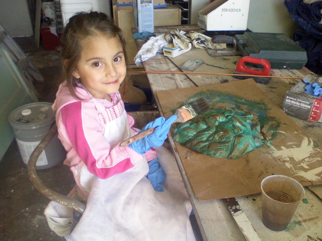 A Disneyland Ager/Grainer and His Cast Member Family Legacy