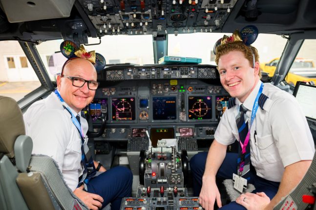 Alaska Airlines Tiana Plane Takes Flight to Disneyland