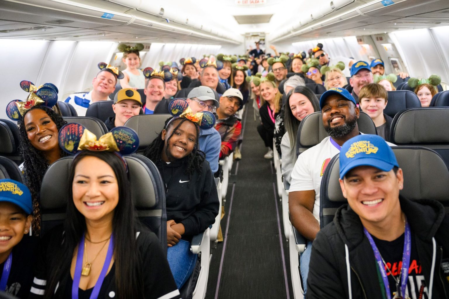 Alaska Airlines Tiana Plane Takes Flight to Disneyland