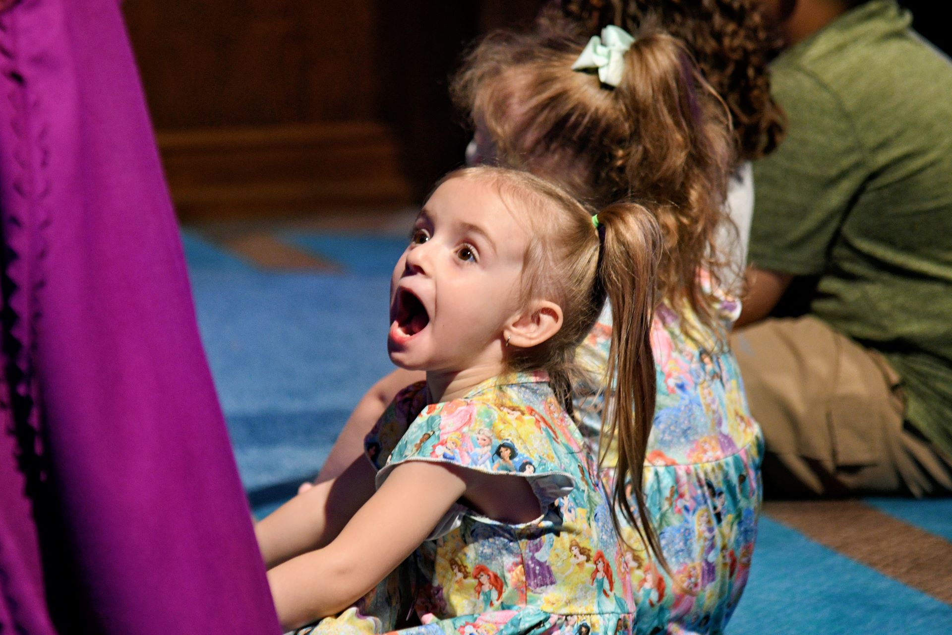 Make-A-Wish and Disney Princesses Make Special Memories