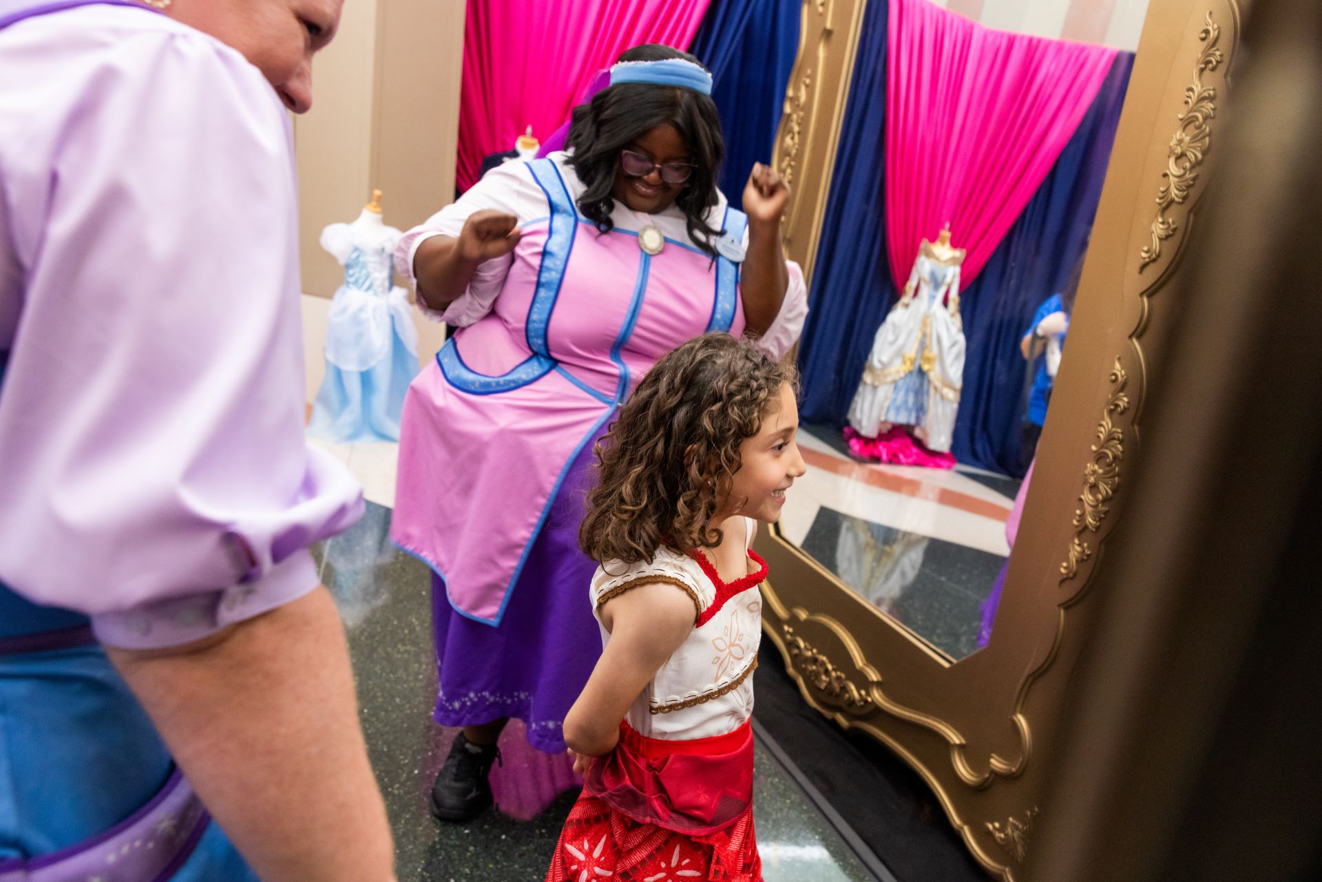 Make-A-Wish and Disney Princesses Make Special Memories