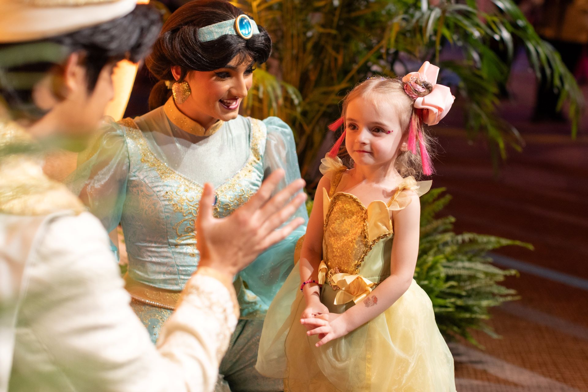 Make-A-Wish and Disney Princesses Make Special Memories