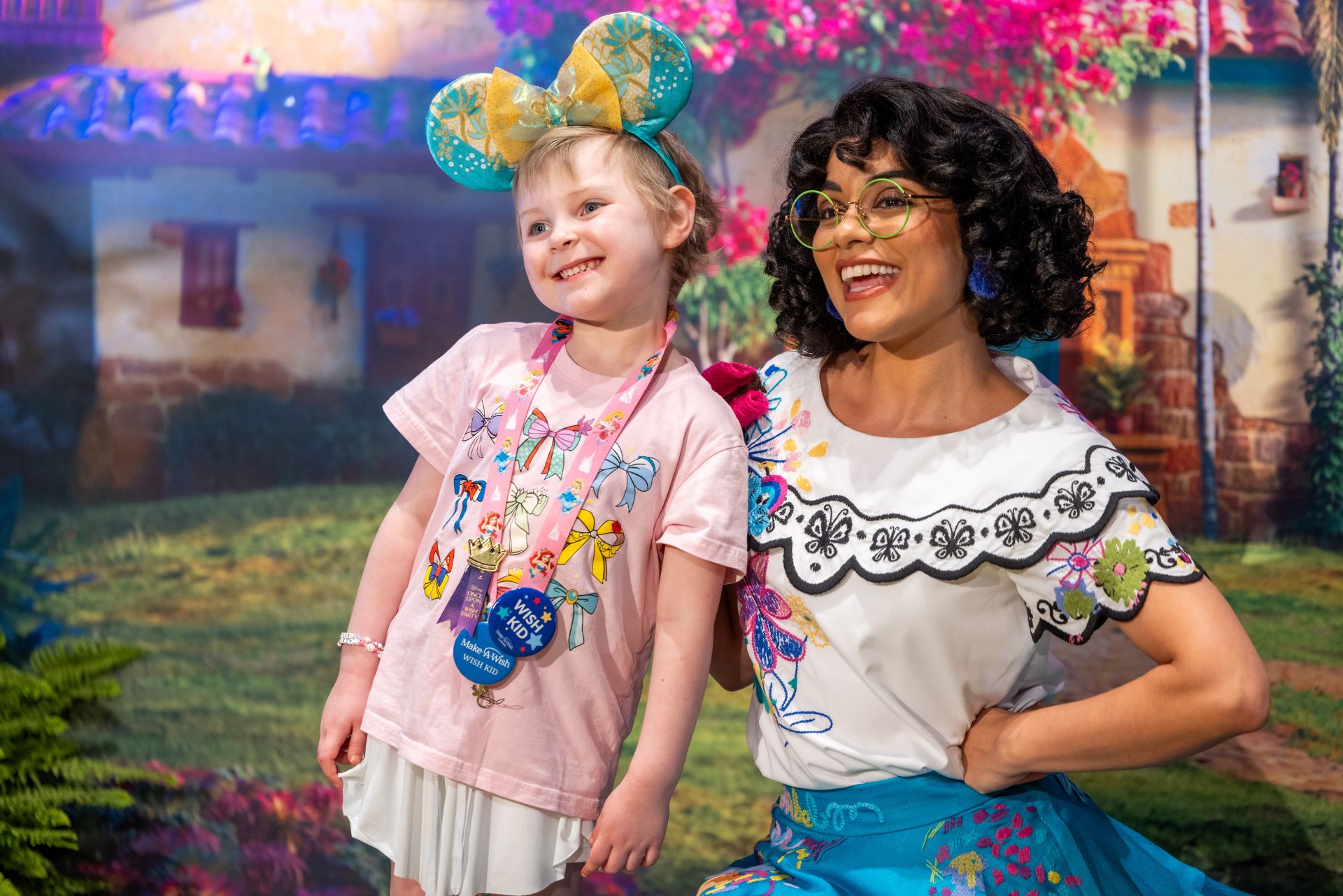 Make-A-Wish and Disney Princesses Make Special Memories