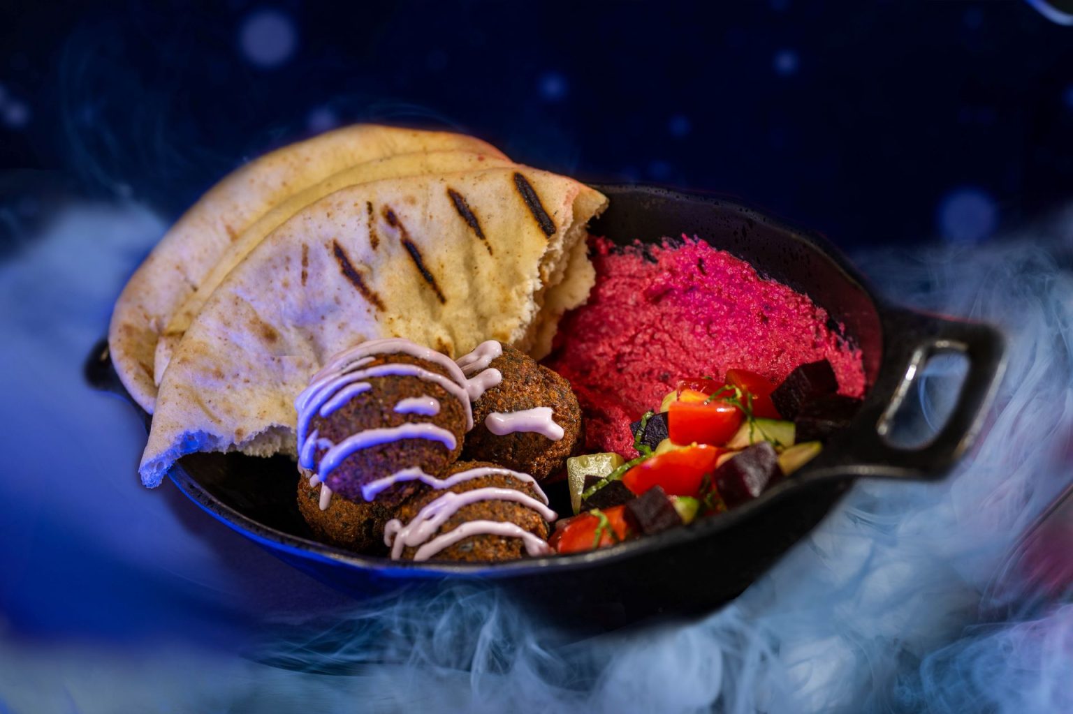 Plant-Based Star Wars Day Recipe: Falafel and Hummus