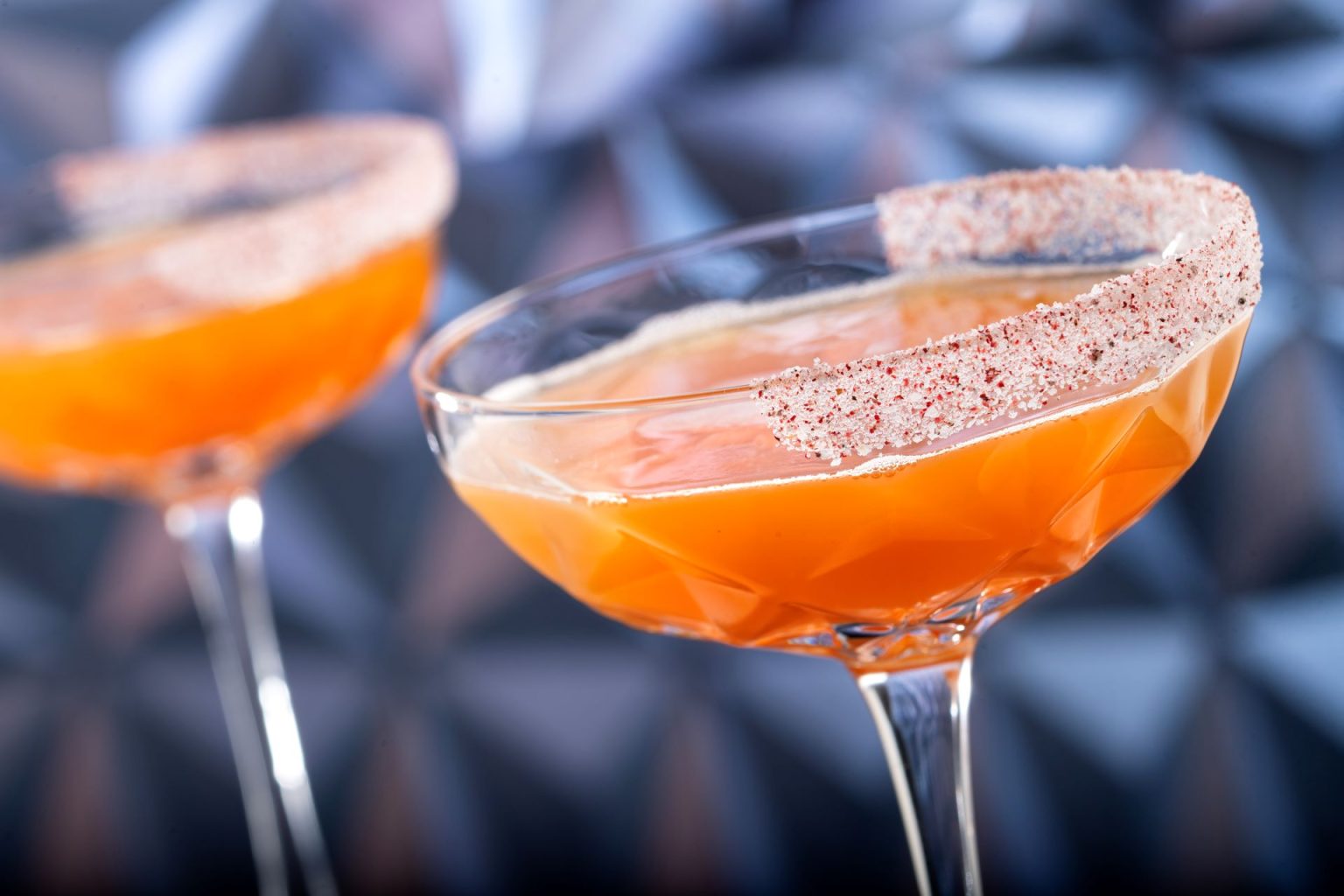 GEO-82 Food and Drink Menu and Opening Date