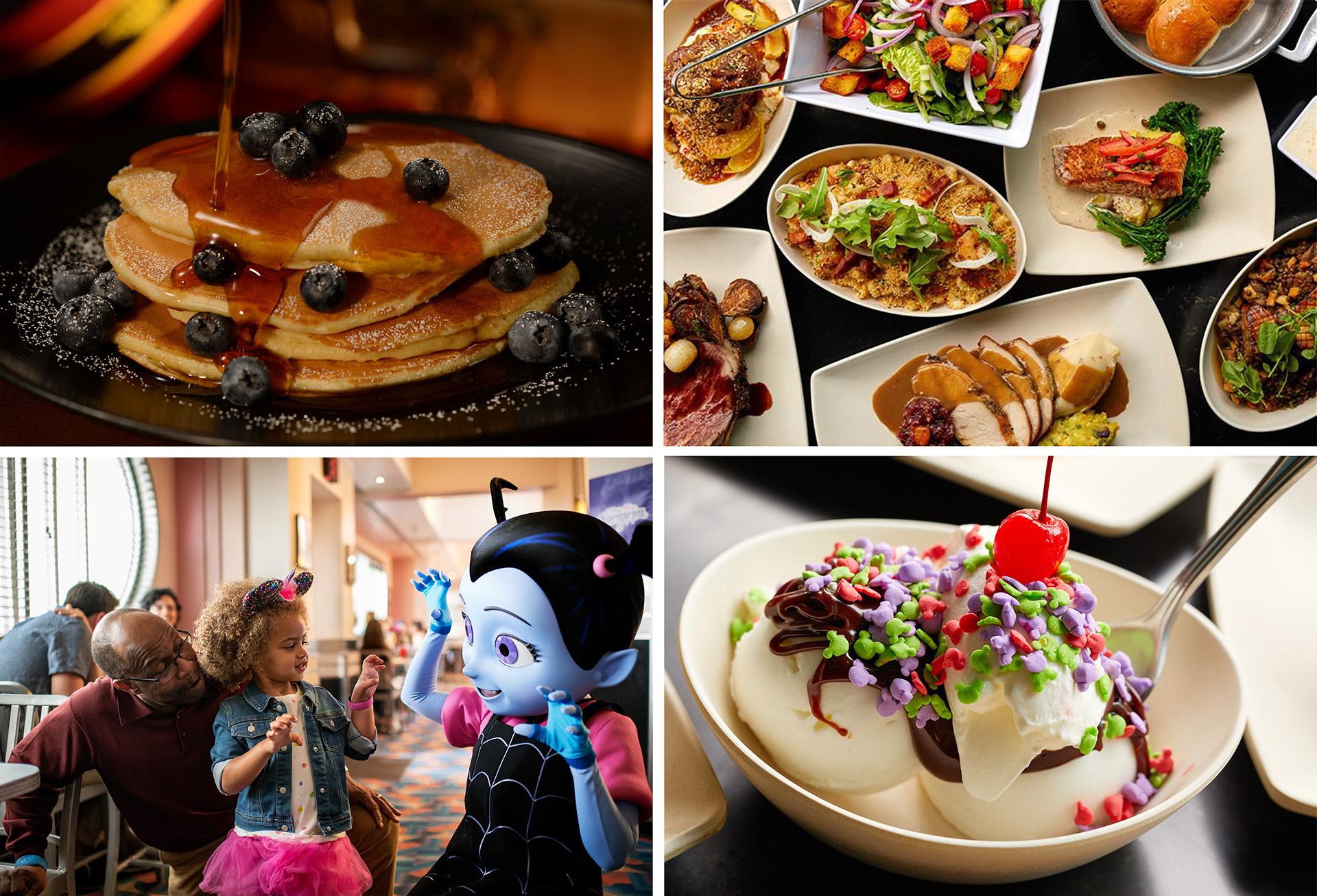 Disney Eats: Guide to Walt Disney World Buffets and Family-Style ...