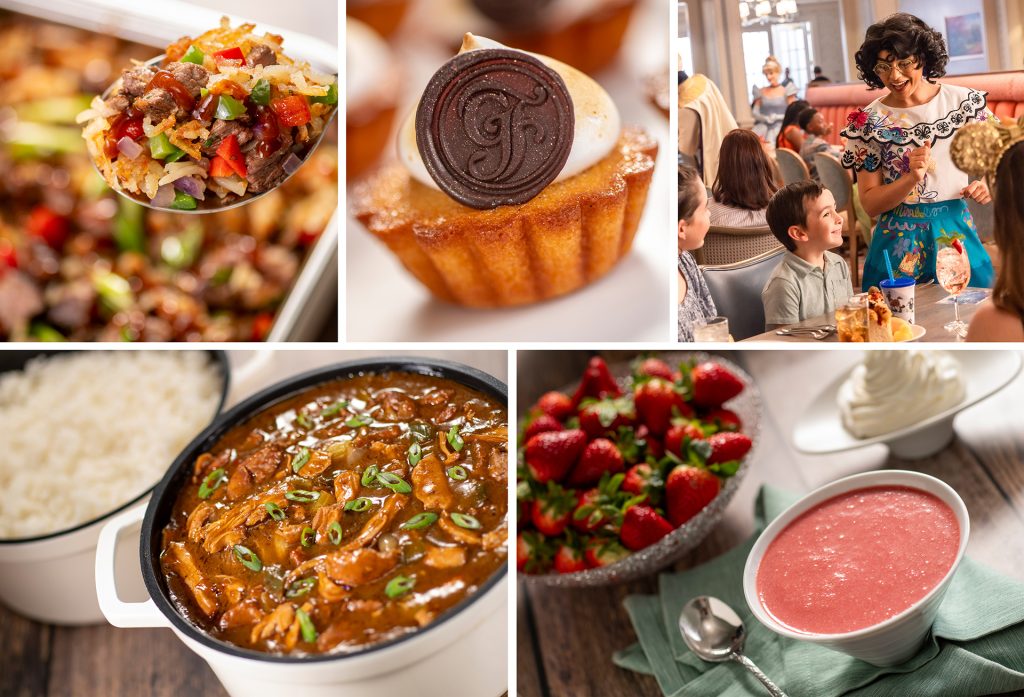 Dining Guide to Walt Disney World Buffets and Family-Style Restaurants ...