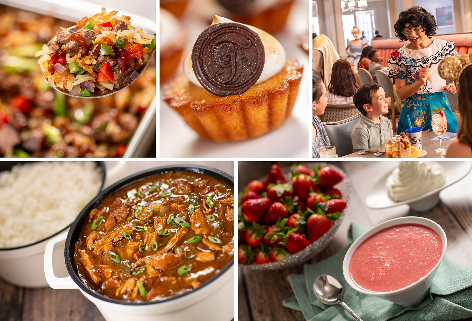 Walt Disney World Buffets and Family-Style Restaurants! | The Main ...