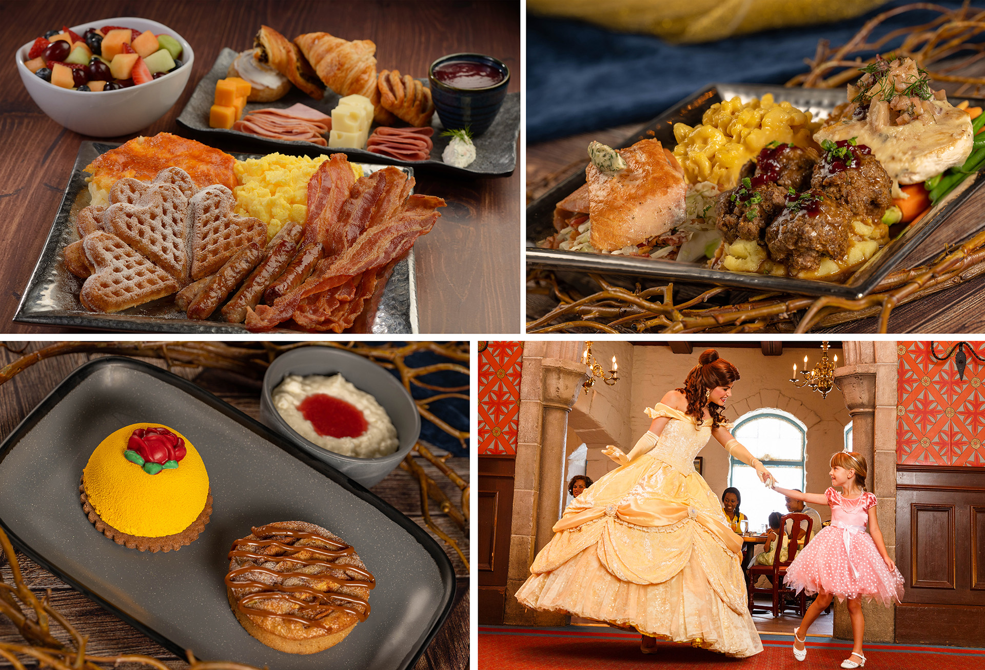 Guide to Walt Disney World Buffets and Family-Style Restaurants ...