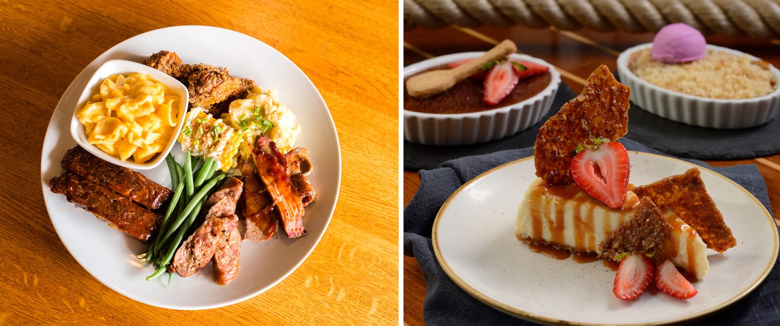 Disney World Buffets and Family-Style Restaurants