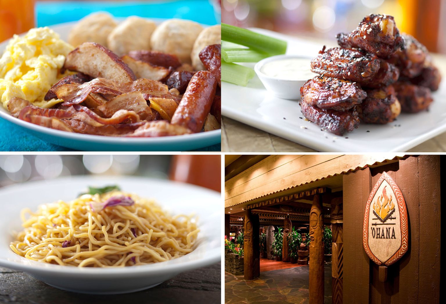 Disney World Buffets and Family-Style Restaurants